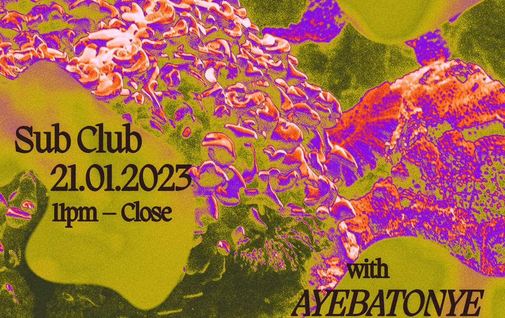 Soothsayer presents: DJ Bone at Sub Club, Melbourne