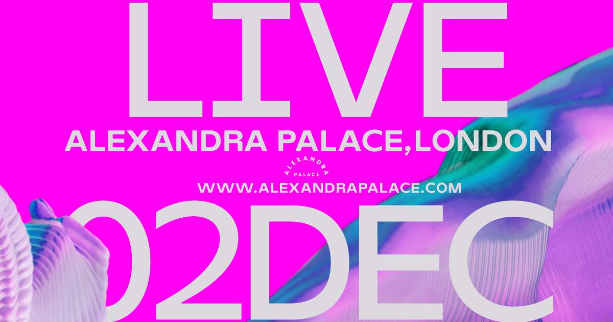 Bicep - Live at Alexandra Palace, London