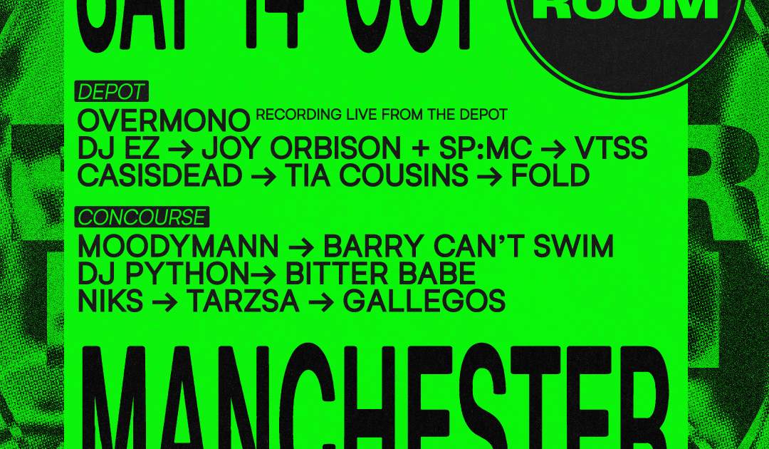 Boiler Room Manchester at The Warehouse Project, Manchester