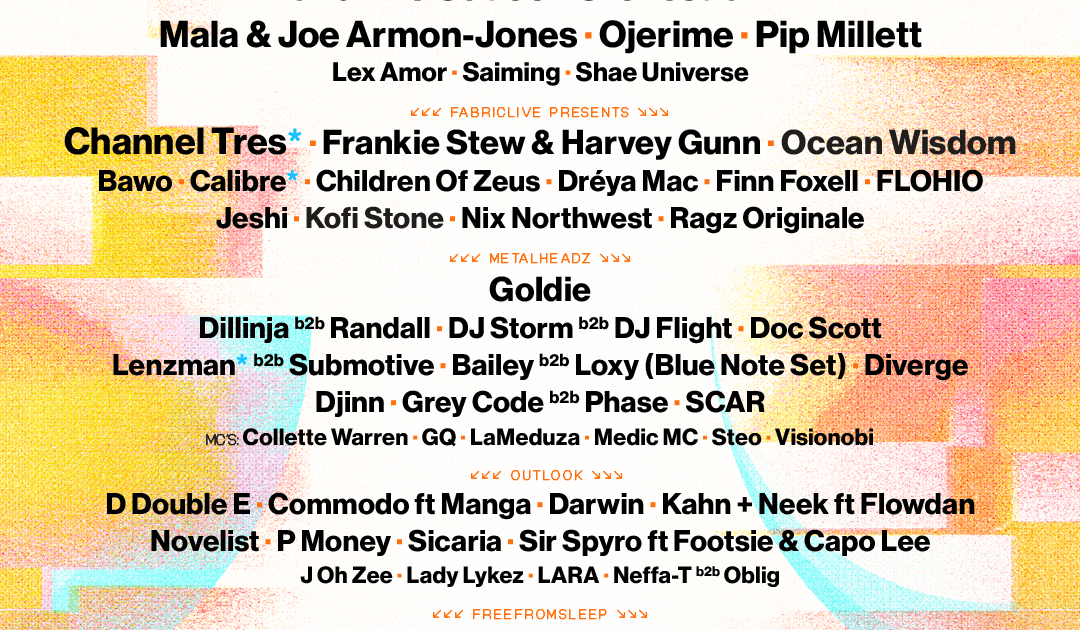 Project 6 Festival at Brockwell Park, London