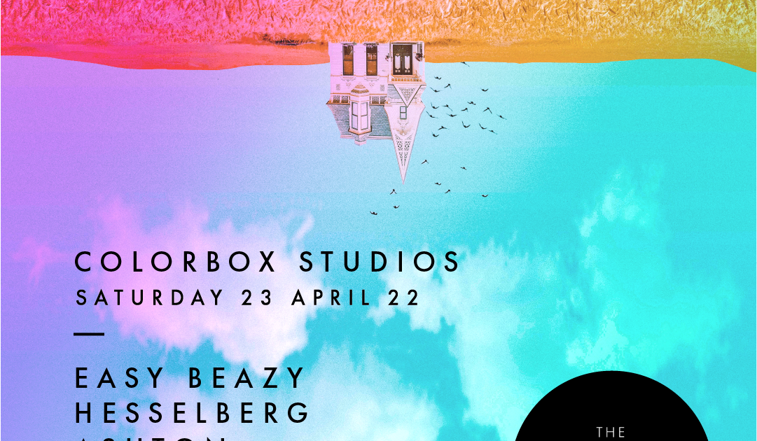 The Upside Down at ColorBox Studios, Cape Town