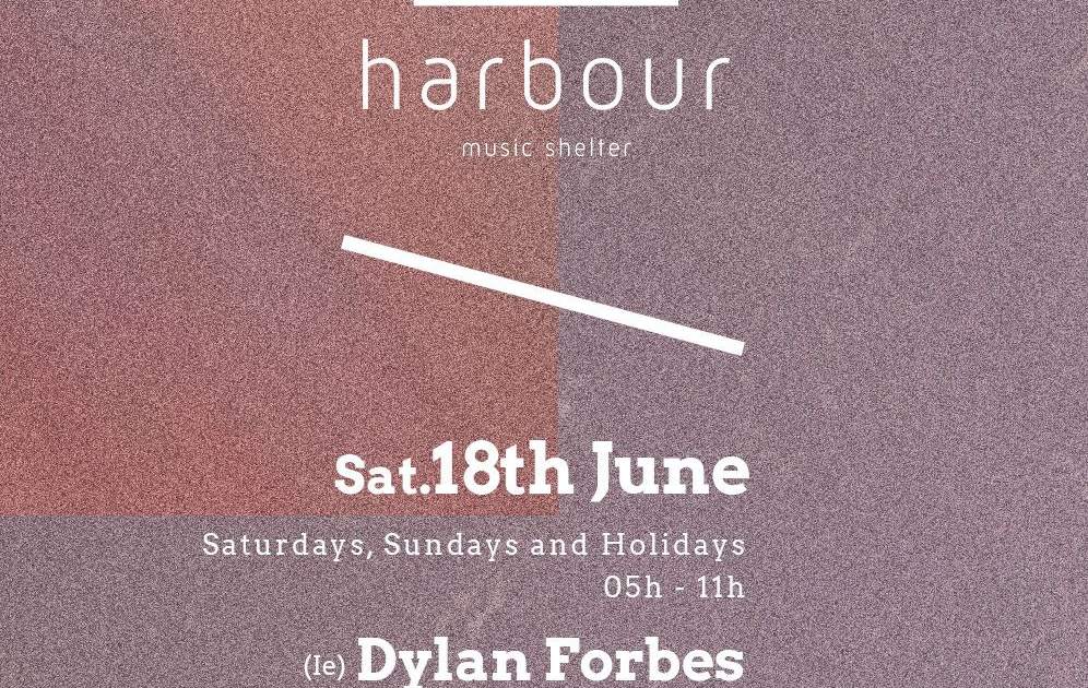 Harbour // Dylan Forbes (IE) + Amaral at Harbour Music Shelter, Lisbon