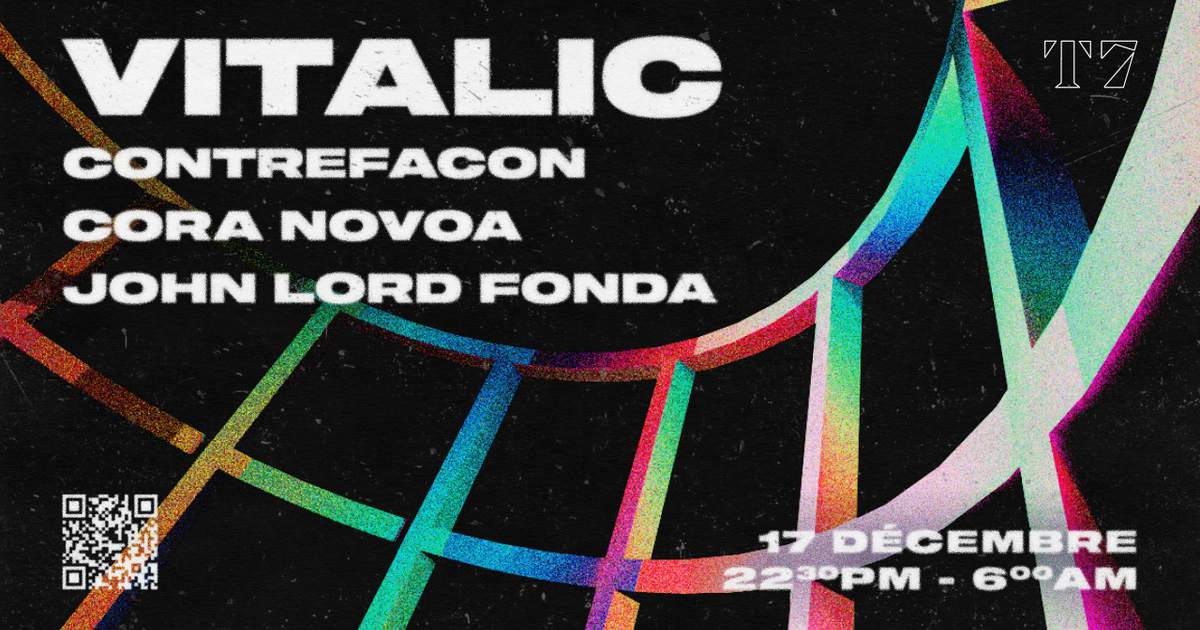 T7: Vitalic at T7 Paris, Paris