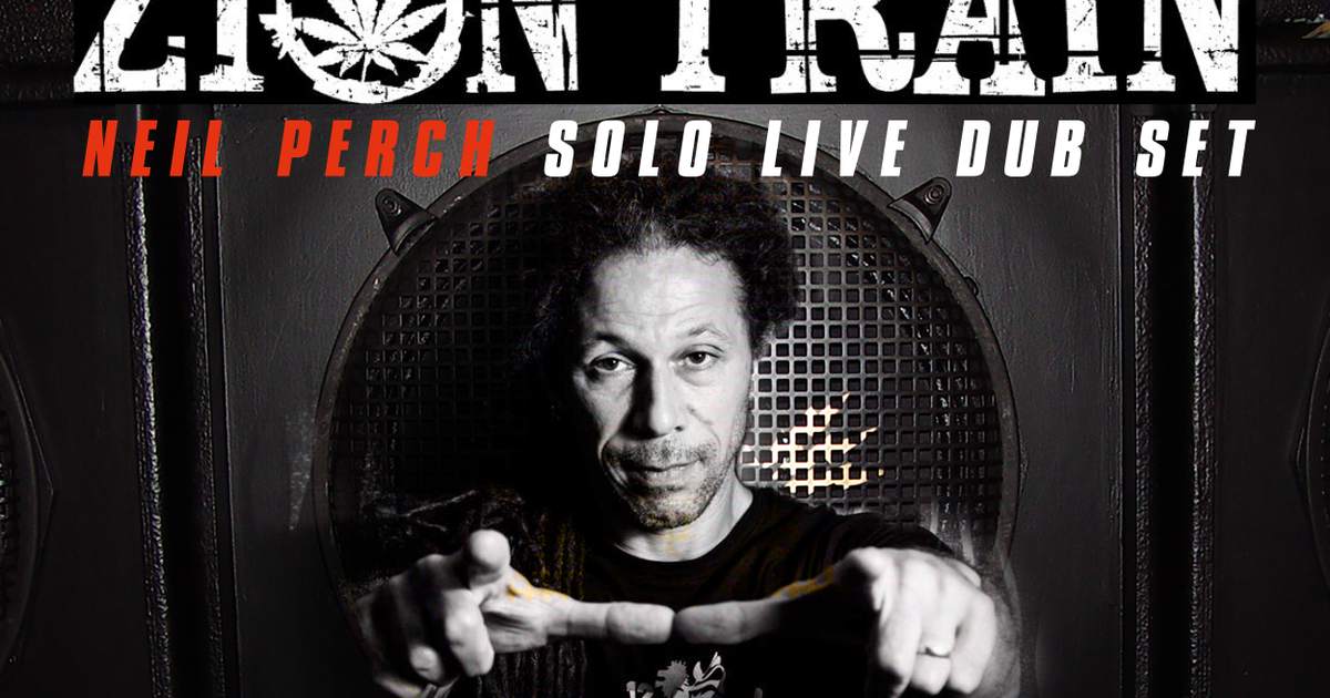 NEIL PERCH (Zion Train) live dub set at Kedros, South