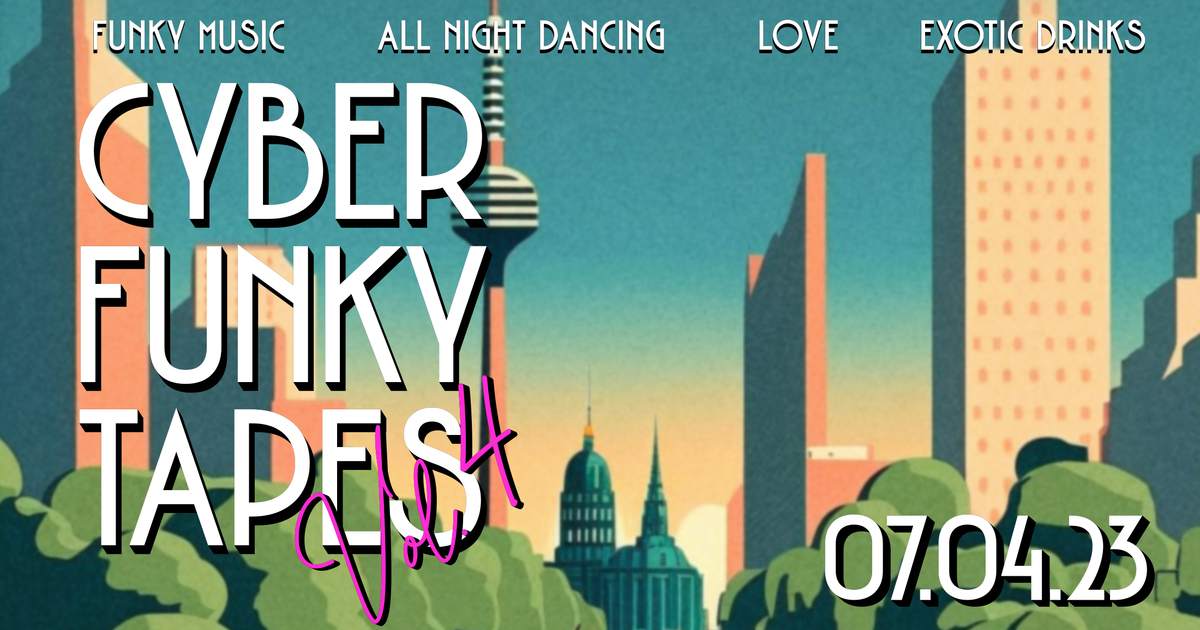 Cyber Funky Tapes at Monarch, Berlin