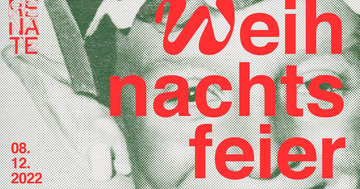 Renate Weihnachtsfeier at Renate, Berlin