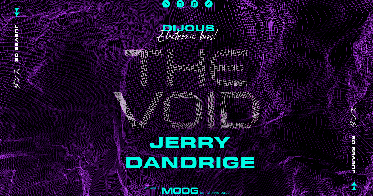Electronic Bars: The Void: Jerry Dandridge + uroz (MOOG Club) at Moog ...