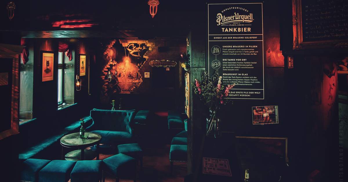 manic.monday mit Pyrame at Minimal Bar, Berlin