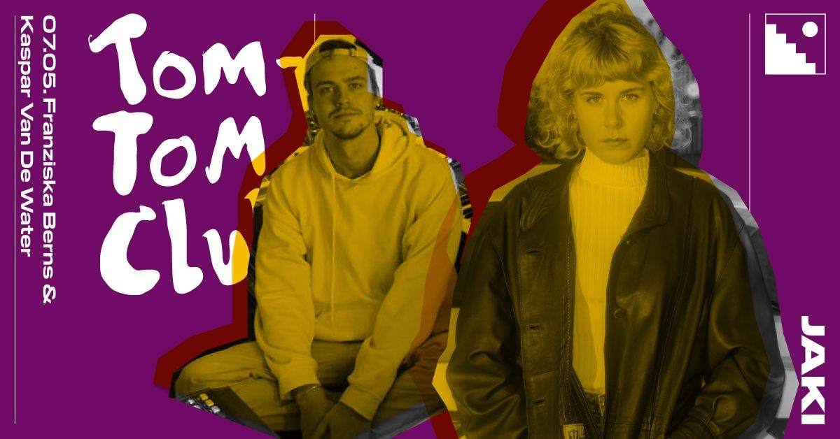 Tom-Tom Club feat. Franziska Berns & Kaspar Van De Water at Jaki, Cologne