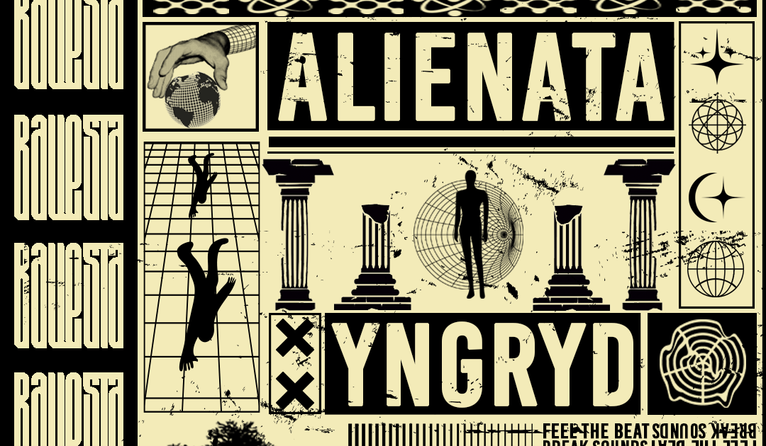 BALLESTA: Alienata + Yngryd at Ballesta Club, Madrid