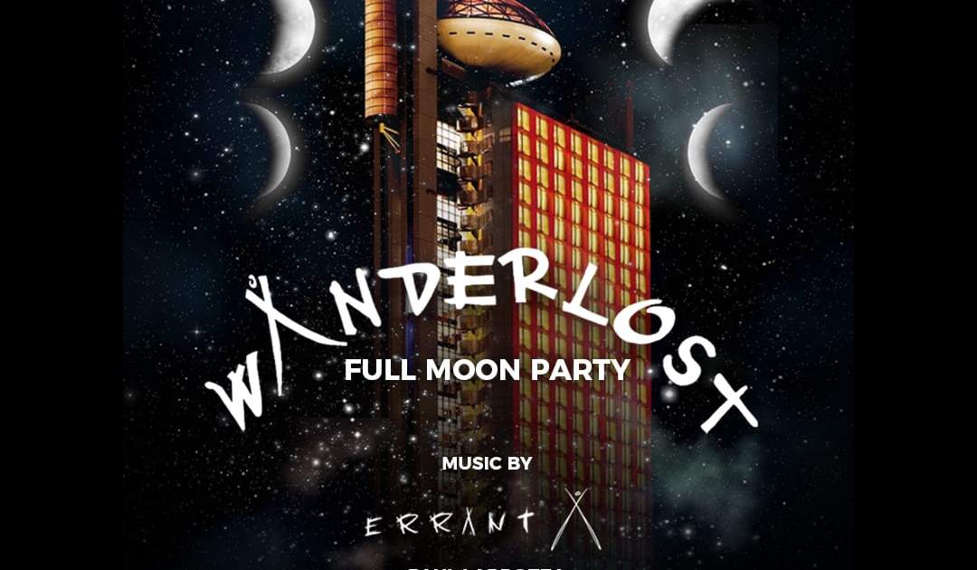 Wanderlost at Skyfall Cocktail Club, Barcelona