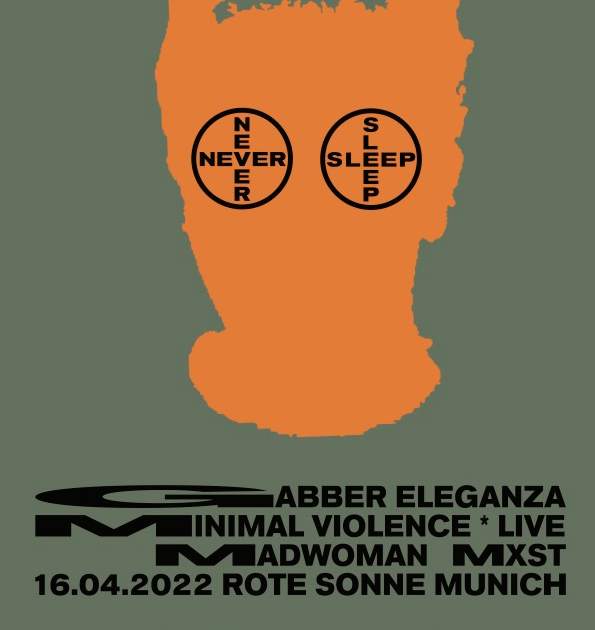 Rote Sonne x NEVER SLEEP at Rote Sonne, Munich