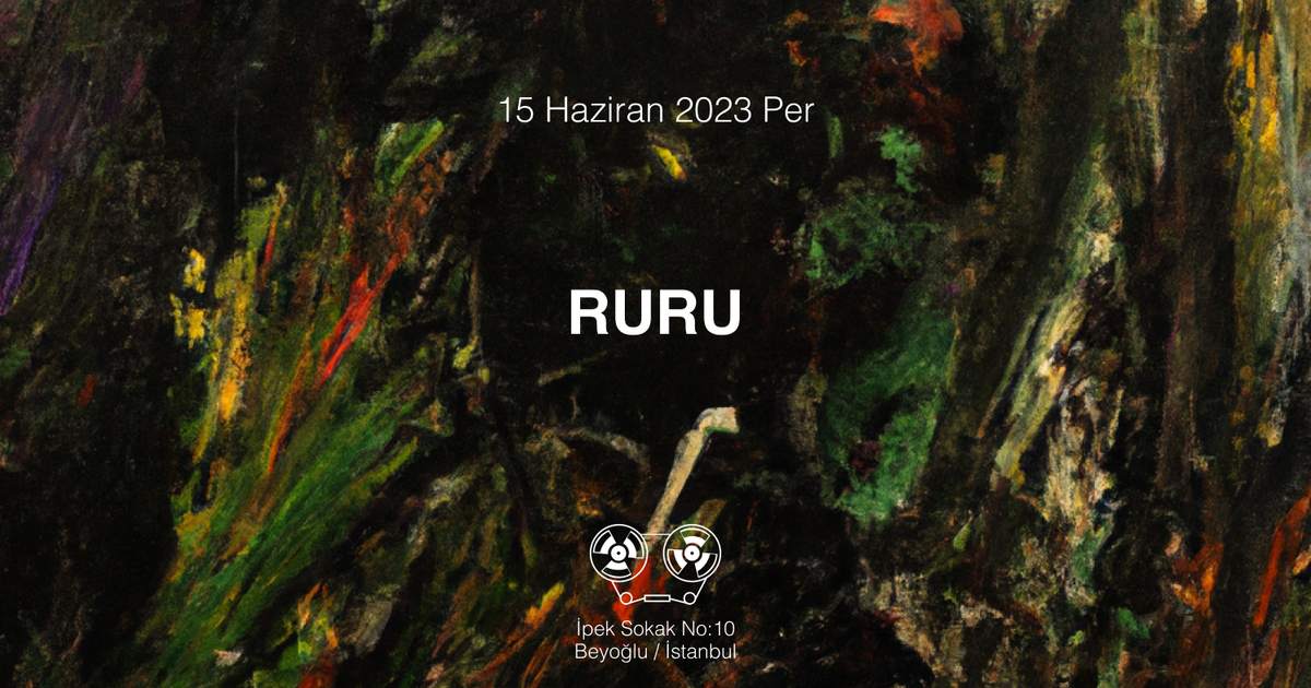 TAPE42523 Ruru at Club Tape, Istanbul