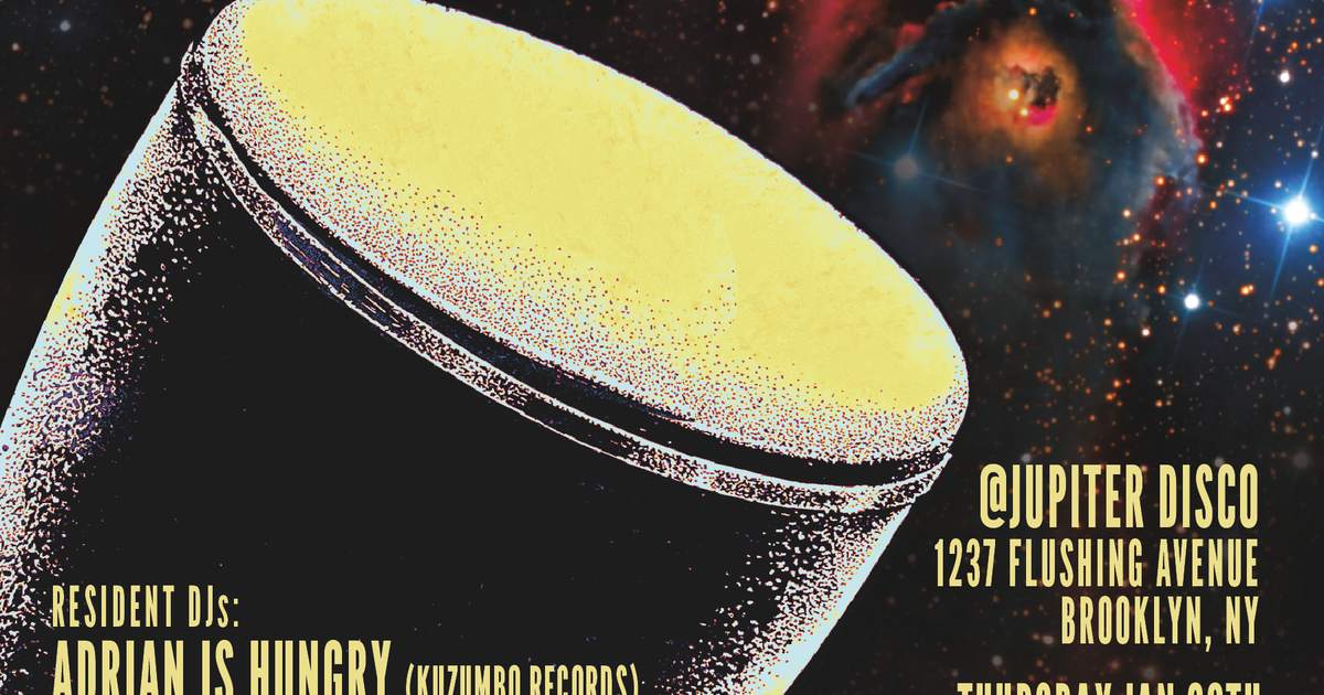 Tropical Past and Future at Jupiter Disco, New York