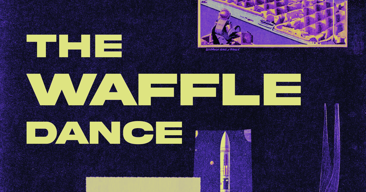 The Waffle Dance - Gaspray & Romy at 12x12 at 12 x 12, Bangkok