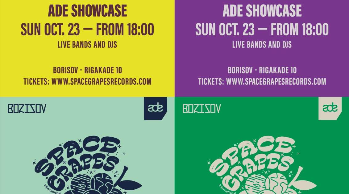 Space Grapes label showcase at Borisov Amsterdam, Amsterdam