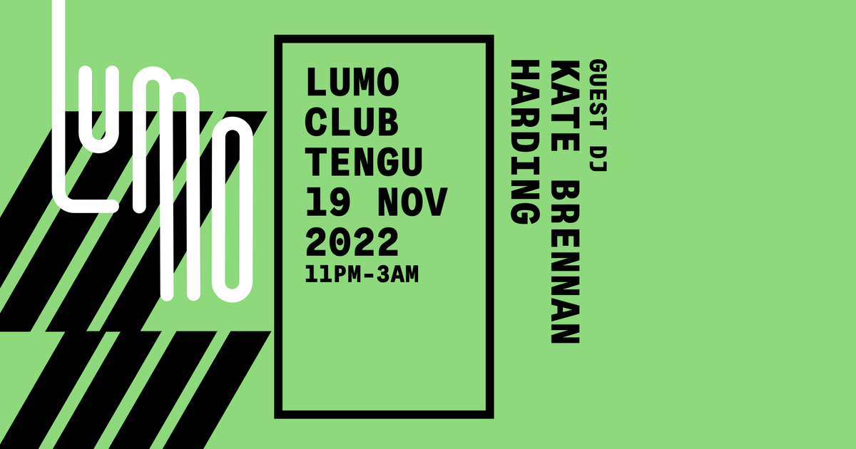 Lumo Club November feat Kate Brennan Harding at Yamamori Tengu, Dublin