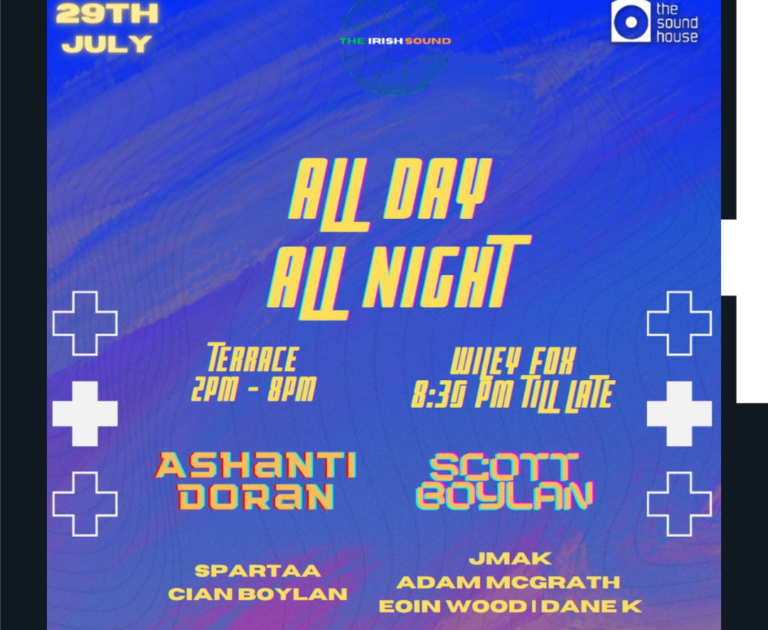 All Day, All Night at The Wiley Fox, Dublin
