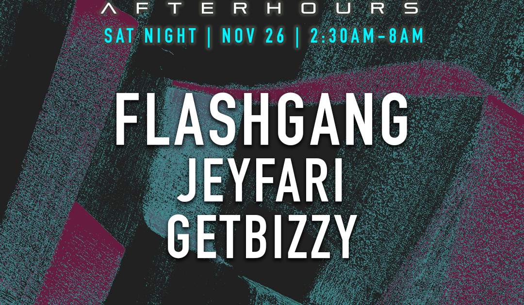 Flashgang at Terrace Afterhours, Las Vegas
