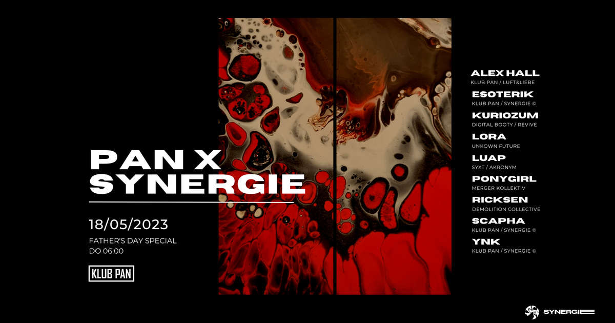 PAN x SYN at Klub PAN, Hannover