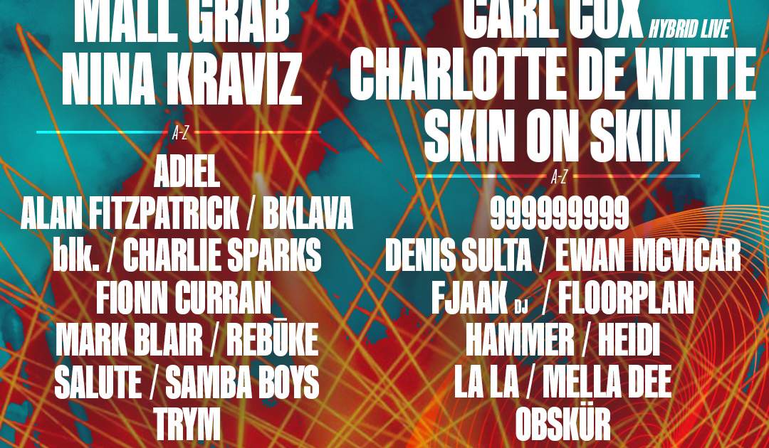 Emerge 2023 • Bicep (Live), CamelPhat, Carl Cox, Charlotte de Witte ...