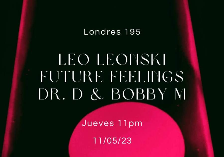 Boyanza x Essex Club at Loo Loo, Mexico City