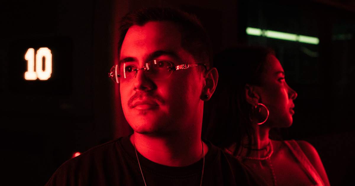 Nick León at Blå, Oslo