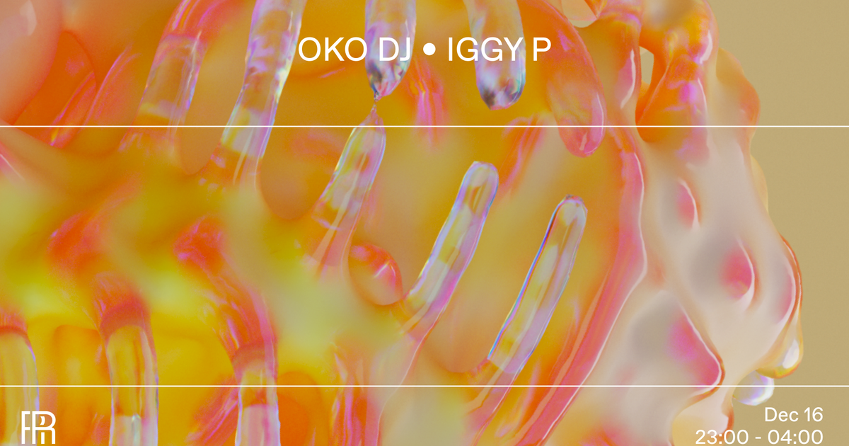 OKO DJ • Iggy P at Radio Radio, Amsterdam