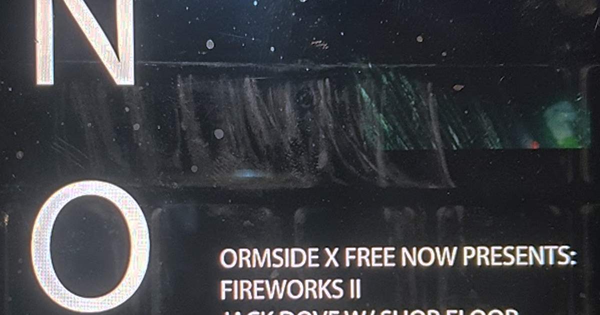 FIREWORKS II at Ormside Projects, London