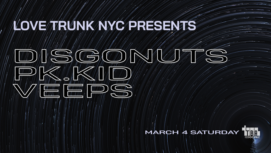 Love Trunk NYC at TBA Brooklyn, New York