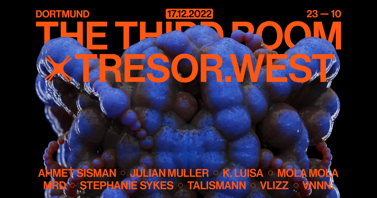The Third Room x Tresor.West (SOLD OUT) at Tresor.West, Dortmund / Essen