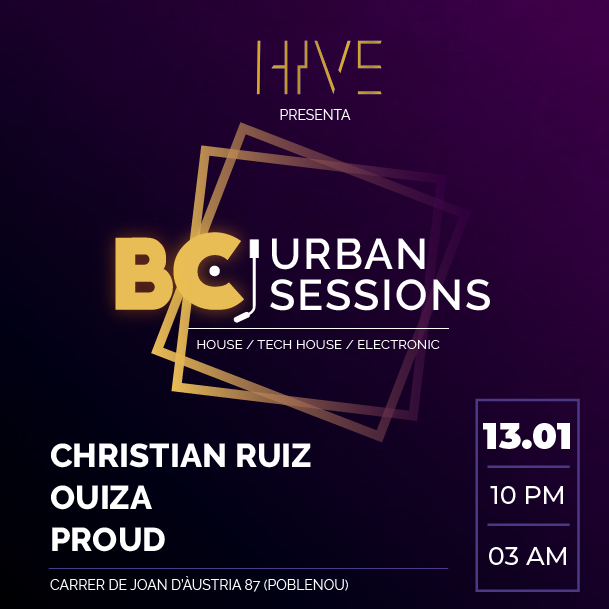 BC Urban Sessions #04 at Hive Bar, Barcelona