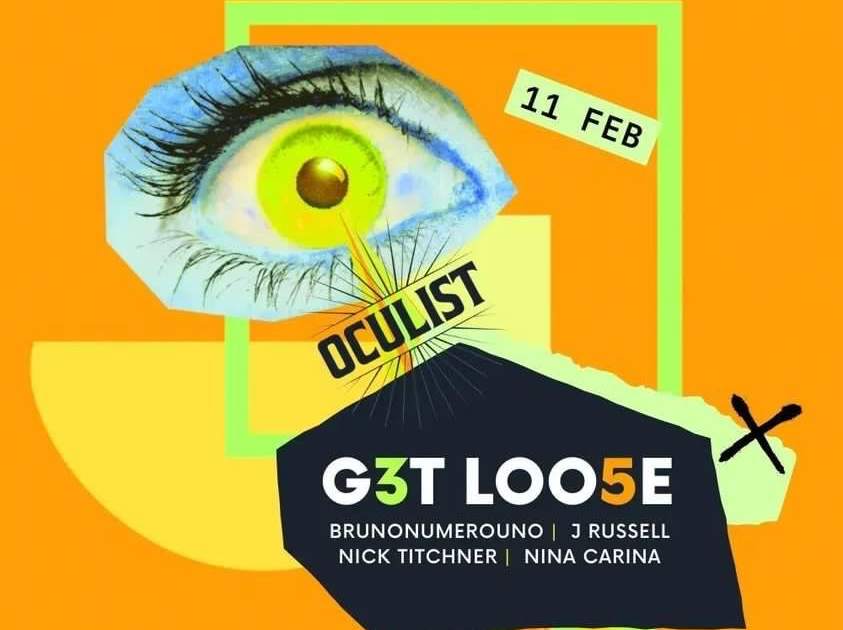 G3T LOO5E at Oculist, Brighton