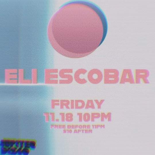 Eli Escobar ALL NIGHT LONG at Jupiter Disco, New York