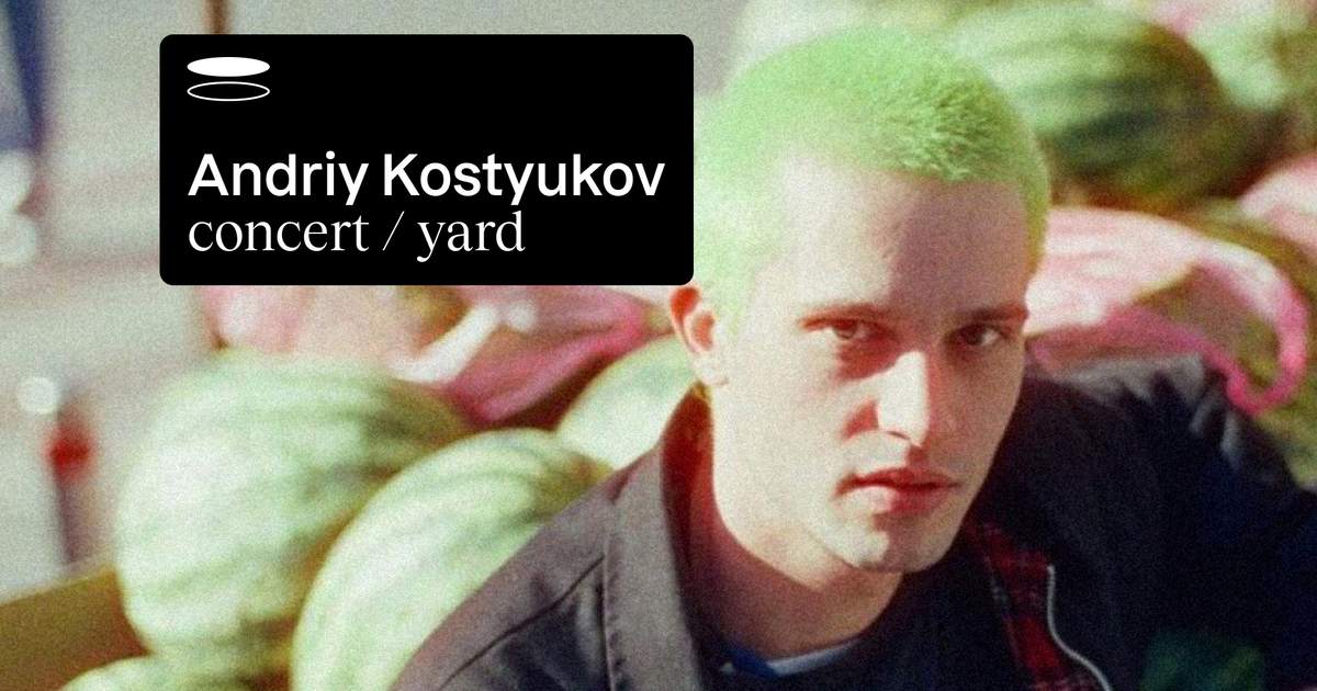 LIVE: Andriy Kostyukov at Petrohradská Kolektiv, Prague