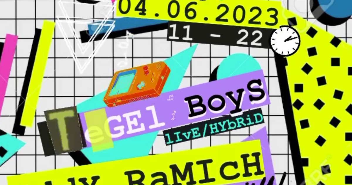 Holy Brunch with Tegel Boys (live / hybrid), Eddy Ramich & Hazy Pockets ...