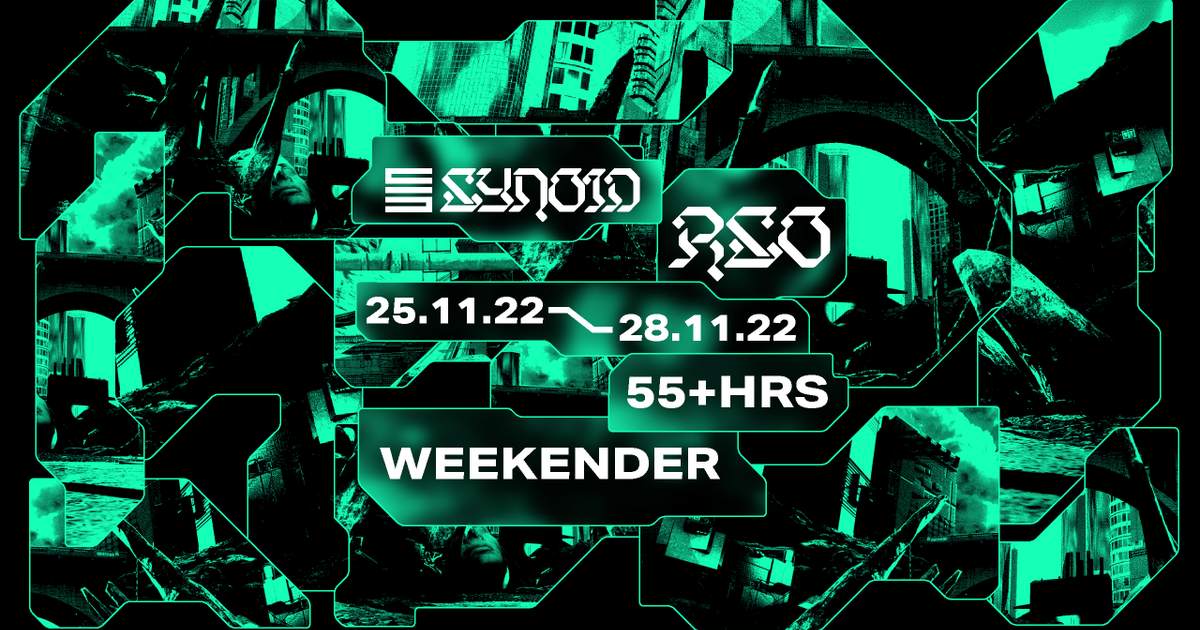 SYNOID Weekender at RSO.BERLIN, Berlin