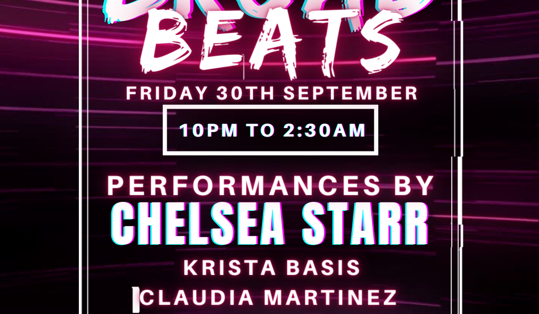 Broad Beats featuring Chelsea Starr at No Requests, Portland