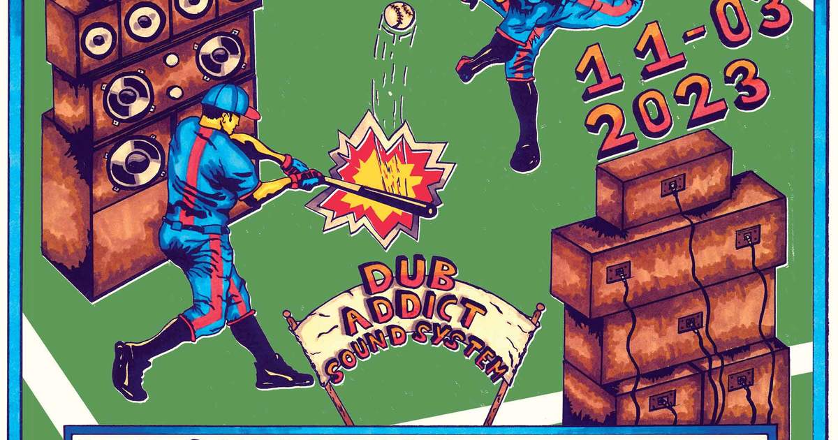 BAT Records - 5 Years of Dub at Cooperative De Mai, La, Central