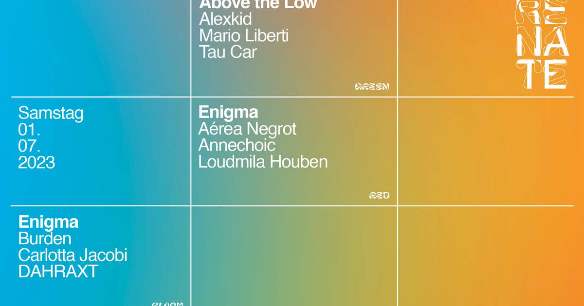 Renate with Alexkid, Mario Liberti, Aérea Negrot, Carlotta Jacobi at ...