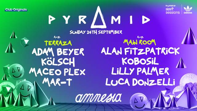 Pyramid at Amnesia Ibiza, Ibiza · Tickets