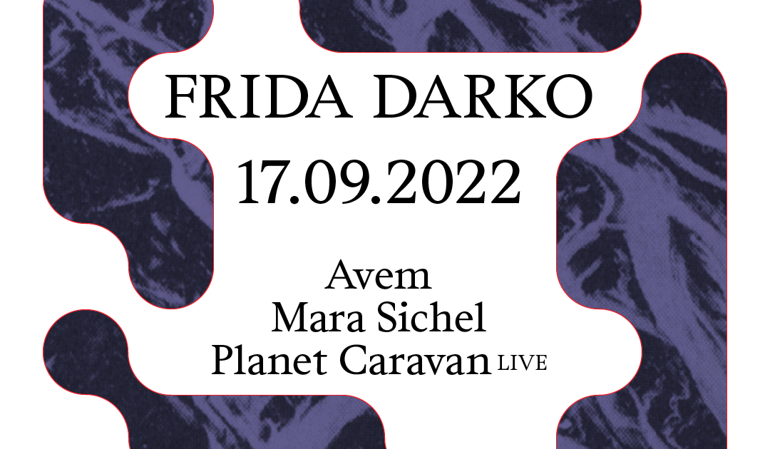 Frida Darko at Kauz, Zurich