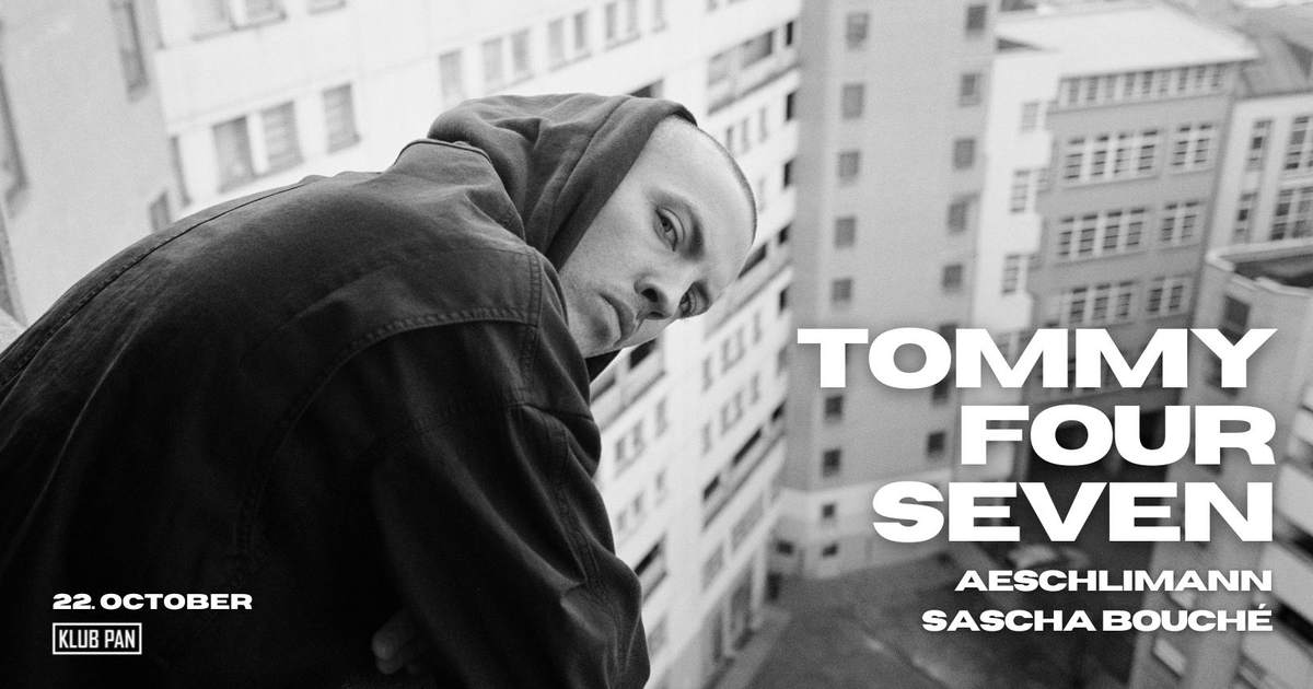 PAN x Tommy Four Seven at Klub PAN, Hannover