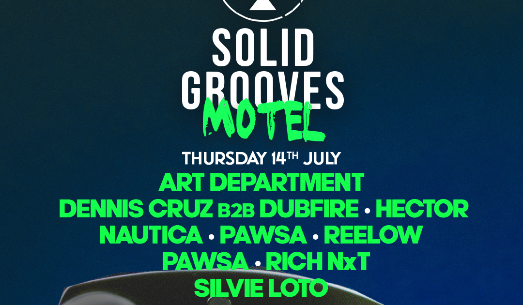 Solid. Grooves - Grooves Motel at DC-10, Ibiza