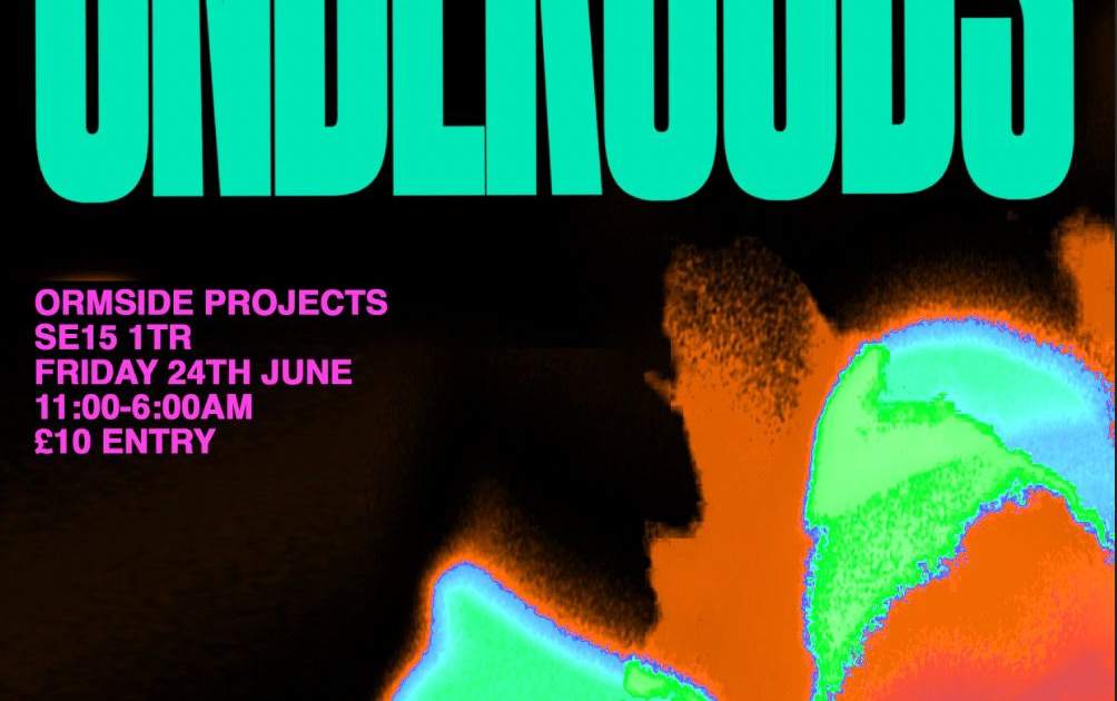 ÜNDERGØDS at Ormside Projects, London