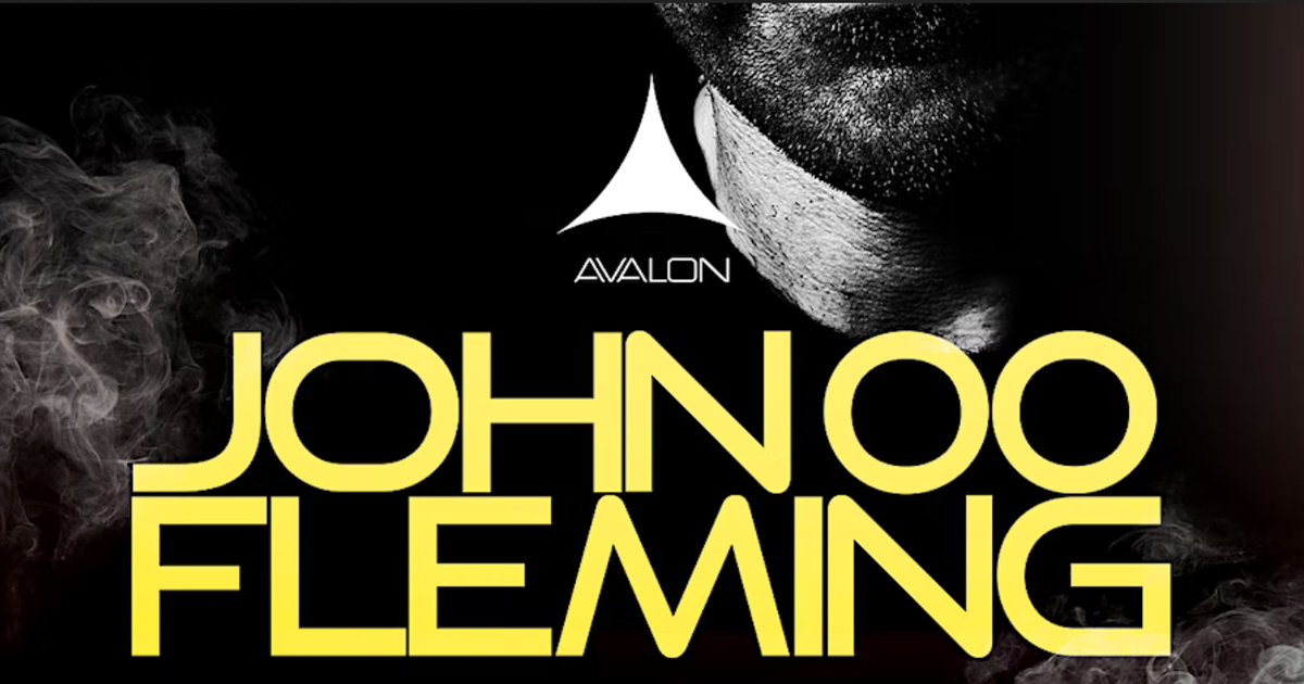John OO Fleming / Kristina Sky at Avalon Hollywood, Los Angeles