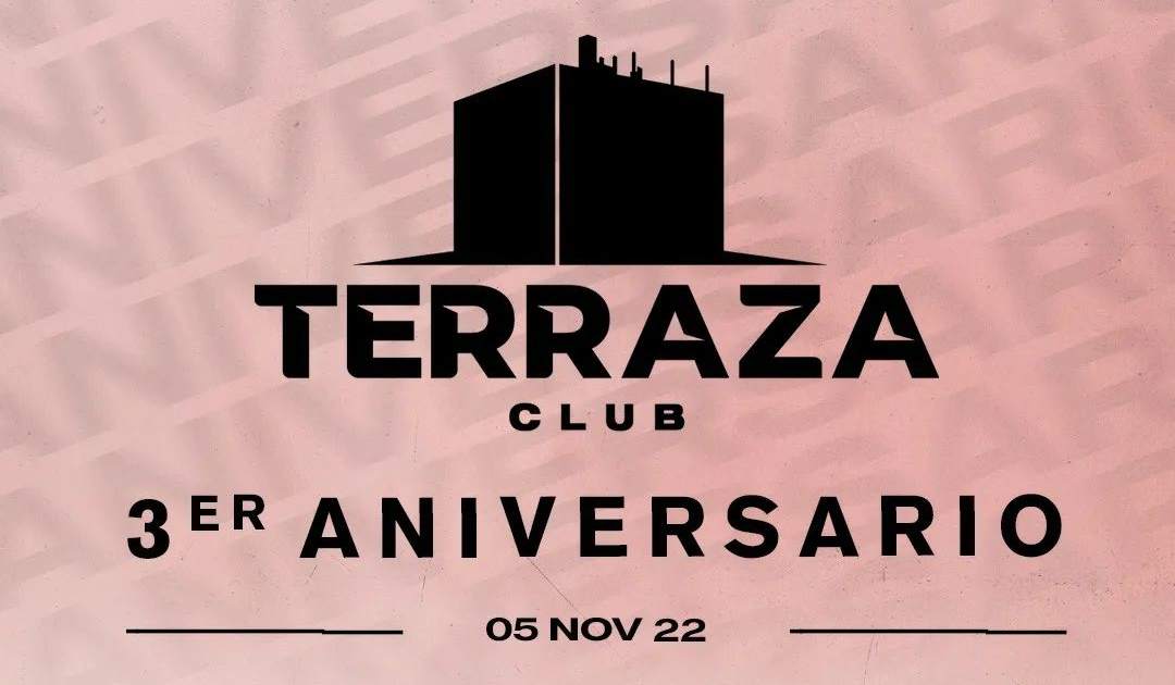 3er ANIVERSARIO Terraza Club at Terraza Club, Medellin