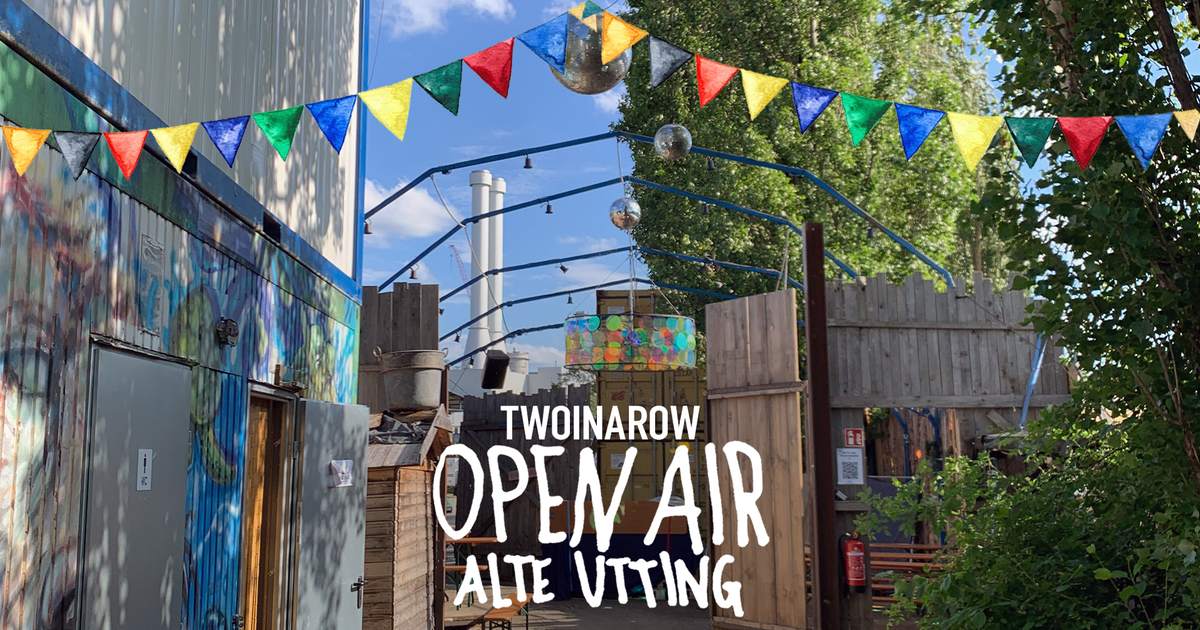 Two In A Row Open Air auf der Alten Utting at Alte Utting, Munich