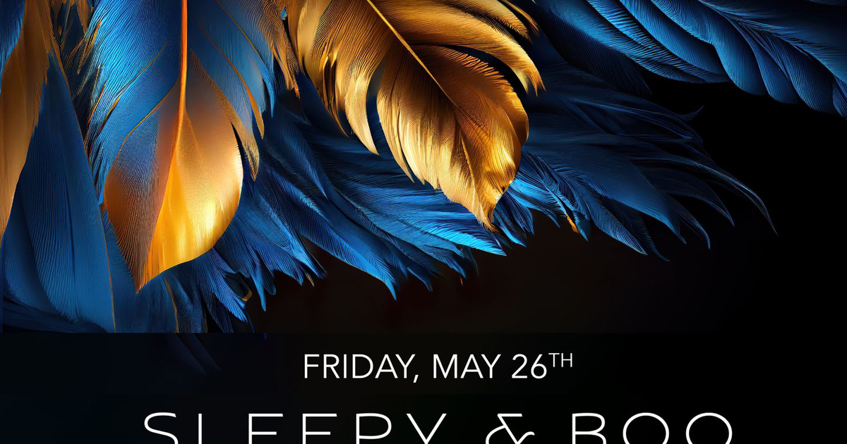 Sleepy & Boo at Ploume Bar at Ploume Bar at Ivory Peacocck, New York