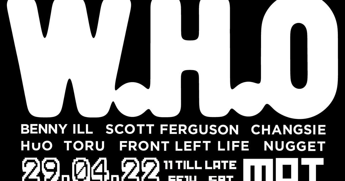 W.H.O at Venue MOT, London